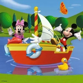 Ravensburger Mickey Klubík / 3x49 dílků / od 5 let
