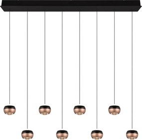 XXXLutz ZÁVĚSNÉ LED SVÍTIDLO, 150/13/200 cm Trio Leuchten - Závěsná světla - 004102195705