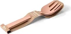 BLIMPLUS Příbor na servírování salátu Paestum Pink Sand / 29 cm / bez