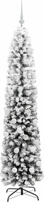 Umělý vánoční stromeček Zelená 180 cm PVC, ocel a plast 3395021