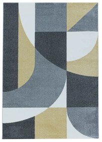 Vopi | Kusový koberec Efor 3711 yellow - 120 x 170 cm