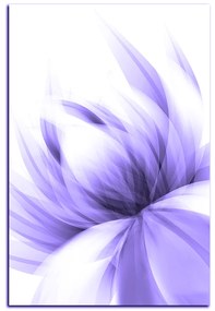Obraz na plátně - Elegantní květ - obdélník 7147VA (100x70 cm)