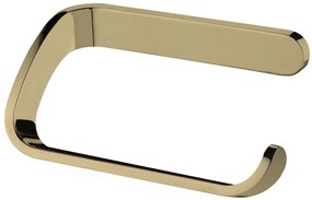 BISK Erga Nature Gold, držák na toaletní papír, zlatá lesklá, ERG-05912