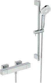 Ideal Standard Ceratherm C100 - Sprchový set s termostatem, 3 proudy, chrom A7535AA