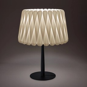LZF Lola Medium stolní lampa, černá/slonovina