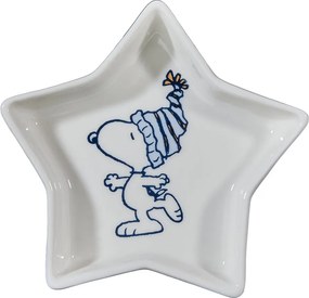 PEANUTS Talířek na šperky hvězda Snoopy v čepici 10 cm
