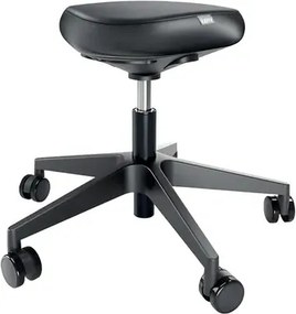 Leitz Ergo černá / Ergonomická stolička / kolečka 360° / nosnost 110 k