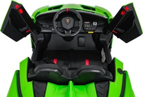 Elektrické autíčko Lamborghini Veneno zelené