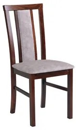 Jídelní židle MILANO 7 Bílá Tkanina 10