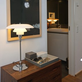 Stolní lampa PH 3½-2½, Black metallised – LOUIS POULSEN