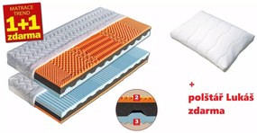 Dřevočal Matrace z bio pěny Ronda 1+1 zdarma 80x195 Lyocell