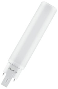 Dlouhotrvající LED žárovka G24q-3 10 W DULUX, studená bílá