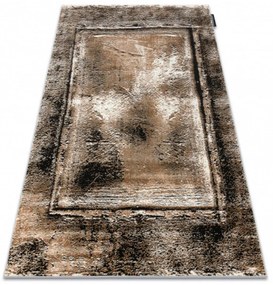 Kusový koberec  Lux žlutý 140x190cm