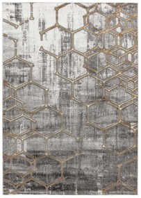 Lalee Kusový koberec Marmaris 405 Gold Rozměr koberce: 200 x 290 cm
