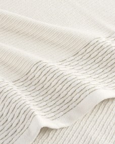 Ručník Ripple 70x140 cm ivory