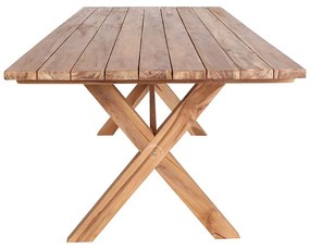 House Nordic Jídelní stůl z recyklovaného teaku, přírodní, 200x90x75 cm