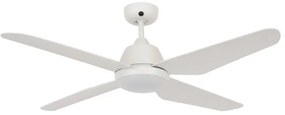 Lucci Air 212994 - LED Stropní ventilátor ARIA LED/18W/230V bílá + DO