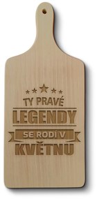 Sablio Prkénko Ty pravé legendy se rodí v květnu