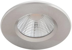Philips dive sl261 led koupelnové zápustné bodové svítidlo 1x5,5w | 380lm | 2700k | ip65 - stmívatelné, ochrana eyecomfort, nikl