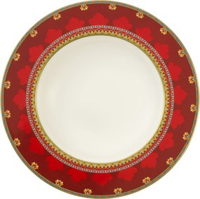 Villeroy&Boch Villeroy & Boch Samarkand Rubin hluboký talíř, 24,8 cm, 200 ml