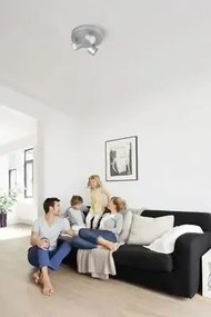 Philips Star 3x45W hliník / bodové svítidlo / 2700K / 1500lm / IP20