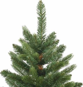 Umělý vánoční stromeček s stojanem Zelená 150 cm PE a PVC 3397532