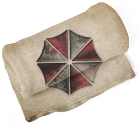Sablio Deka Resident Evil Umbrella Corporation Vintage - 150x120 cm