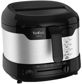 Fritéza Tefal Uno FF215D30 černá-nerez