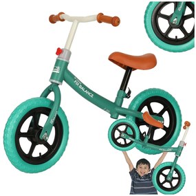 Creative Corner Trike Fix Balance tyrkysové cross-country kolo