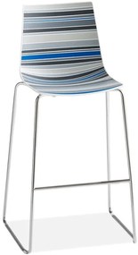 GABER - Barová židle COLORFIVE ST 66, nízká
