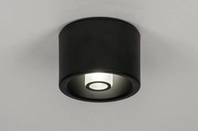 Stropní LED svítidlo do koupelny Infinity Black
