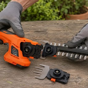 ASIST smart garden AE3N72 AKU nůžky 2v1 7,2 V, 1,5 Ah