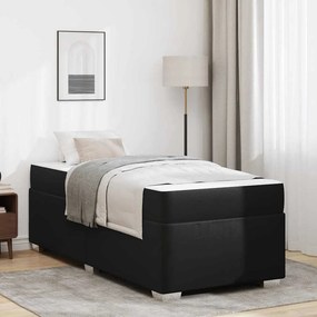 Rám postele Černá 80 x 200 cm PVC 3399215