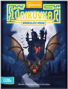 ALBI HRA Únikovka Drákulův hrad *SPOLEČENSKÉ HRY* 99991