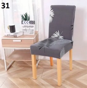 Elastické moderní potahy na židle Motiv: 31