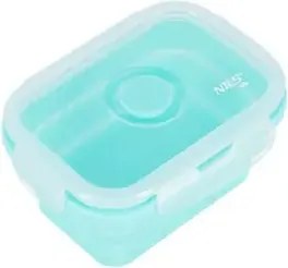 NILS Camp NC4105 355ml mátový / Skládací svačinový box