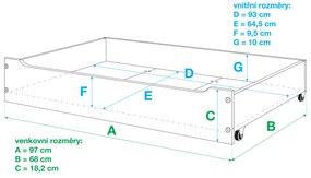 Idea Úložný prostor 8009
