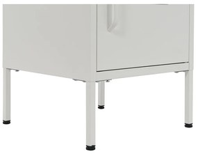 Home ESPRIT Noční stolek ESPRIT, Bílý 35 x 35 x 51 cm
