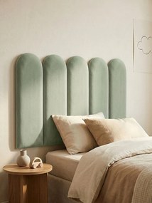 Sinsay - Čalouněné stěnové panely 5 pack - zelená