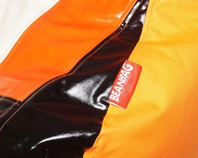 Beanbag Sedací vak Colorful orange