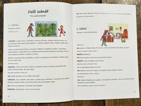 MARIONETINO Pohádkový program Červená Karkulka