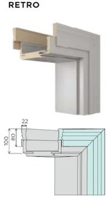 Vivento - Obložková zárubeň Vivento DIN Standard 12316