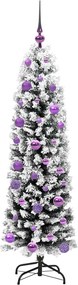 Umělý vánoční stromeček Zelená 150 cm PVC, ocel a plast 3395011