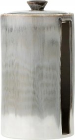 Bloomingville Paula Keramický stojan na kuchyňské ručníky šedý