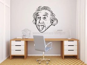 Samolepicí dekorace - Albert Einstein