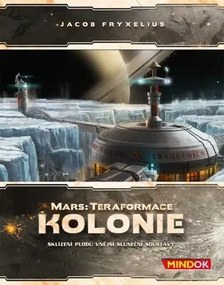 Mindok Mars: Teraformace – Kolonie – rozšíření 4 / Délka hry: 120 minu