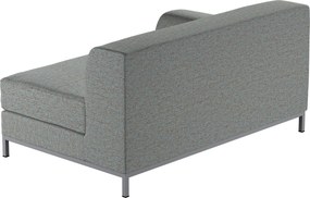Potah na pohovku IKEA , levé provedení Kramfors 2-místná barva modrá látka pletený vzor