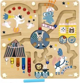 Vilac Magnetický labyrint cirkus Michelle Carlslund / od 2 let