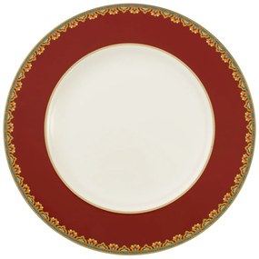 Mělký talíř z kolekce SAMARKAND RUBIN