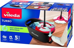 Set kyblíku a mopu na podlahu Vileda Turbo